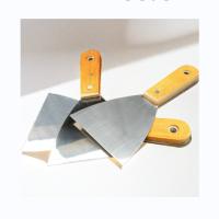 China Customized ODM Replaceable Blade Inserts Scraper Blades for Plastic Wall-Board Spatula 4 Inch for sale