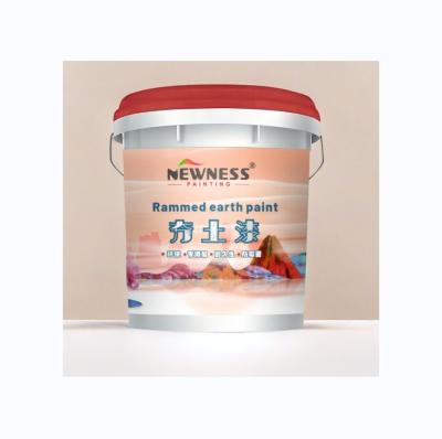 China Exterior Wall Paint Iron Oxide Yellow Coating 210 Degree 20kg Bag for Industrial Use for sale