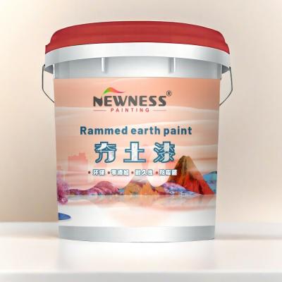 China Latex Wall Emulsion Paint Texture CAS 67763-03-5 for Clothing Stores 20L for sale