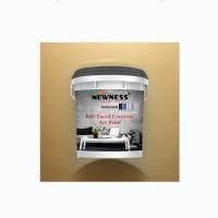 China MF Tio2 High Adhesion Micro Cement Flooring Walls Texture Paint 20kg Pail for sale