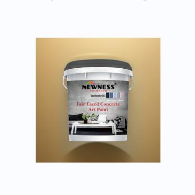 China MF Tio2 High Adhesion Micro Cement Flooring Walls Texture Paint 20kg Pail for sale