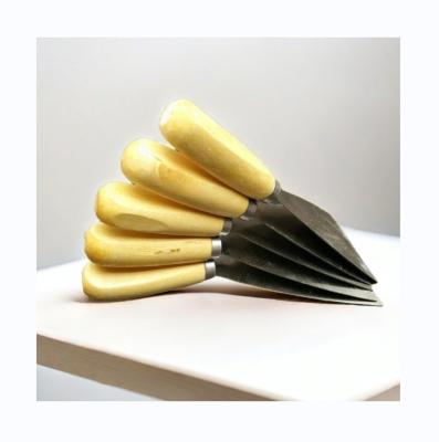 China Long-Handle Putty Knife Set with 6 Blades for Wood Window Glass and Wallpaper Removal for sale