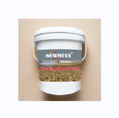 China Natural Sand and Gravel Matt Coating Wall Paint 18L Easy Application Durable Finish for sale