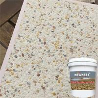 China Natural Sand and Gravel Matt Coating Wall Paint 18L Easy Application Durable Finish for sale