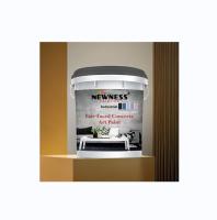 China Moisture Proof Micro Cement Plaster Stucco for Floor and Wall 20kg Coating for sale