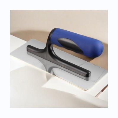 China 8in Stainless Steel Notched Tile Trowel for Plastering and Precise Finishing for sale