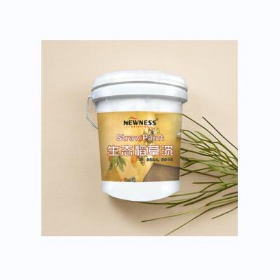 China Interior Exterior Rice Straw Paint Long Lasting Graffiti Spray Paint 400ml for sale