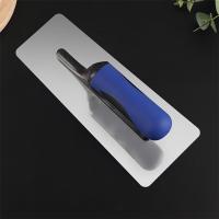China 8in Stainless Steel Notched Tile Trowel for Plastering and Precise Finishing for sale
