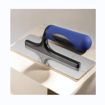 China High Hardness Stainless Steel Trowel 18 Inch for Smooth Concrete Finishing for sale