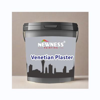 China Long Service Life Venetian Plaster Stucco CAS 79-10-7 Shunde Decorative Wall Coating 20kg for sale
