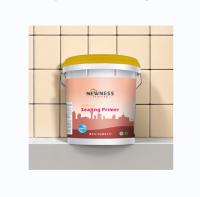 China Building Coating Essential Red Iron Oxide Boat Bottom Primer Brush Application Method for sale