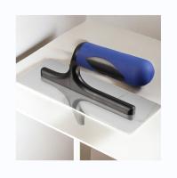 China Plastic Handle Bricklaying Trowel 10 inch Steel Masonry Tool Custom Colors for sale