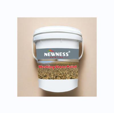 China Customized Color Liquid Coating for Imitated Real Stone Exterior Paint 20kg Pail for sale