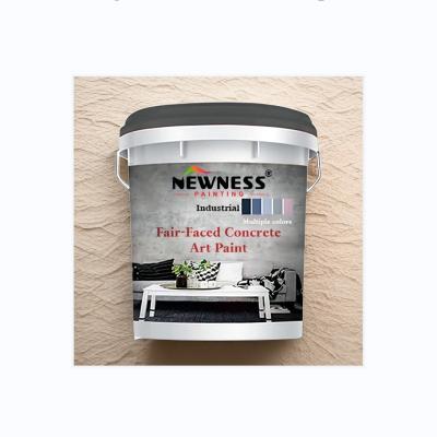 China Single Component Microconcrete Paint Waterproof and Stain Resistant Spray Application for sale