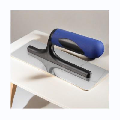 China Plastic Handle Stainless Steel Trowel 280mm for Wall Plastering and Concrete Finishing for sale