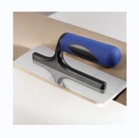 China Malaysia Concrete Trowel 0.7mm Blade Heat Resistant Plastic Handle for Smooth Finishing for sale