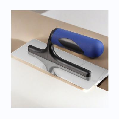 China Malaysia Concrete Trowel 0.7mm Blade Heat Resistant Plastic Handle for Smooth Finishing for sale