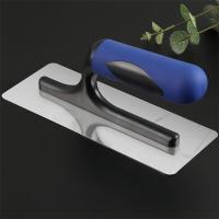 China Malaysia Concrete Trowel 0.7mm Blade Heat Resistant Plastic Handle for Smooth Finishing for sale