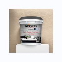 China Flawless Continuum Colour Microconcrete Polyurethane Resin Micro Cement for Home Doctor for sale