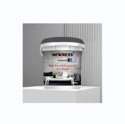 China High Adhesion Micro Cement Paint for Commercial and Residential Use 20kg for sale