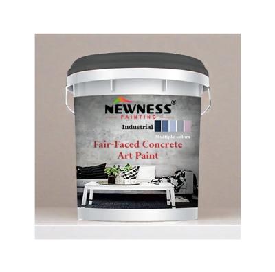 China Microcement Paint Powder Coating for Interior Wall and Floor 20kg Bag Durable Finish for sale