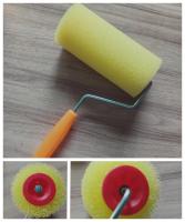 China Plastic PP Handle Professional Polyester Foam Paint Roller Brush for Painting Services for sale