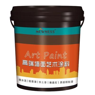 China EINECS 201-177-9 Velvet Art Paint 20KG Bucket Building Coating All Color Optional for sale