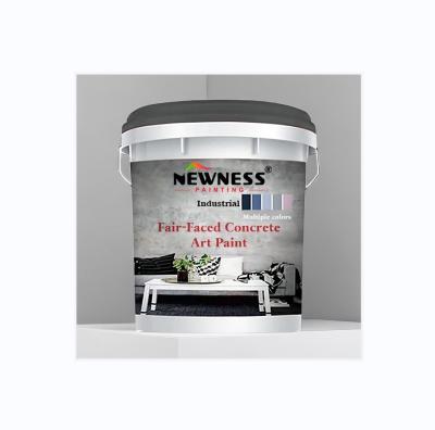 China Thin Stucco Texture Paint Microcement Paint Acrylic Building Coating for Construction for sale