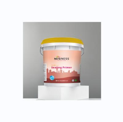 China Exterior Wall Stone Paint Alkali-Resistant Sealing Primer White 18L for sale