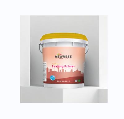 China Acrylic Building Coating Primer 20kg for Good Leveling and Cost Cutting for sale