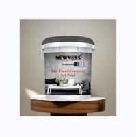 China Single Component Microcement Paint for Industrial Air Cement Batch Application 20kg for sale
