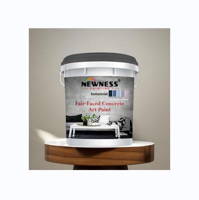 China Single Component Microcement Paint for Industrial Air Cement Batch Application 20kg for sale