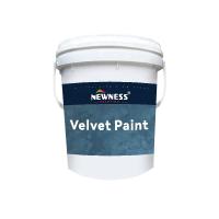 China Decorative Matte Velvet Paint for Living Room 5L Eco-Friendly Long-Lasting Wall Coating for sale