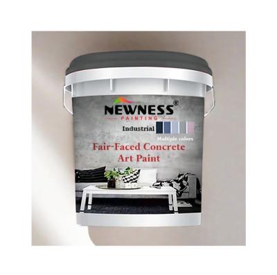 China Acrylic Double Components Micro Cement Waterproof Coating CAS 38891-59-7 20kg for sale