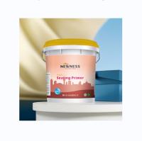 China Hard Film Epoxy Sealing Primer Wall Coating Emulsion 20KG Bucket Volume for sale