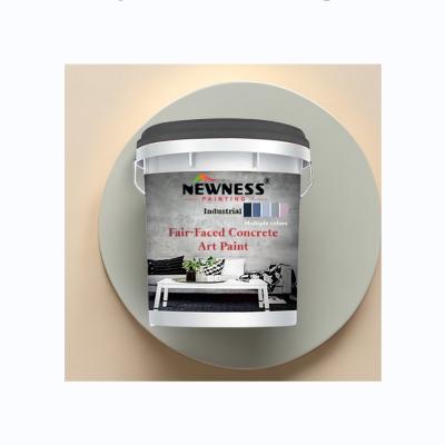 China Custom Microcement Paint for Spray Application 20kg Waterproof Decorative Coating for sale