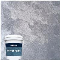 China Water-based Matte Metallic Glitter Interior Wall Paint with EINECS No. 201-177-9 for sale