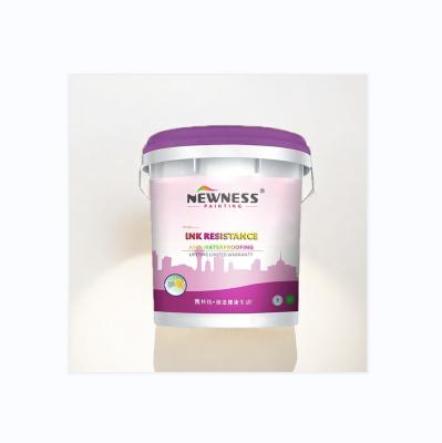 China Water Based Emulsion Paint for Interior Wall Coating Acrylic Latex Paint 18L for sale