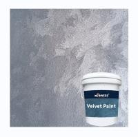China French A Certified Matte Multicolored Art Paint for Interior Walls 1L 5L for sale