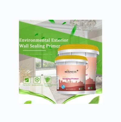 China Transparent Acrylic Wall Primer Excellent Adhesive House Coating 20kg Bucket for sale