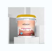 China Water Based Sealing Primer Alkali Resistant Exterior Wall Paint 18L Long Shelf Life for sale