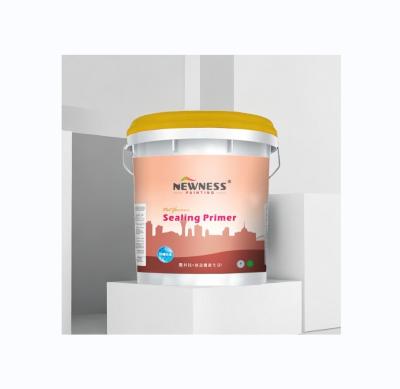 China Water Based Sealing Primer Alkali Resistant Exterior Wall Paint 18L Long Shelf Life for sale