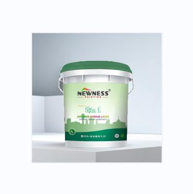 China Environmental Friendly Interior Latex Paint Acrylic Emulsion Building Coating 20kg for sale