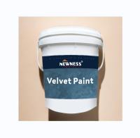 China French A+ Certified Matte Metallic Interior Wall and Roof Paint 5L for sale