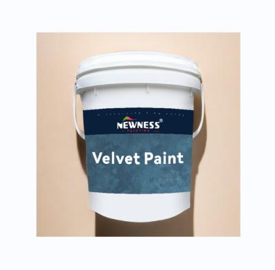 China French A+ Certified Matte Metallic Interior Wall and Roof Paint 5L for sale