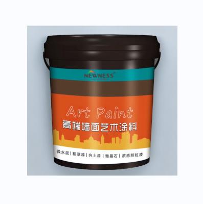 China Water Based Latex Coating Eggshell Paint for Interior Wall and Ground Batch Application 20L for sale