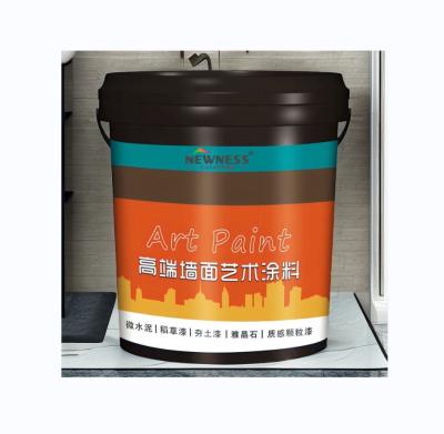 China Water Based Decorative Paint for Inner Wall Italian Colors 20L Eco Friendly Interior Emulsion for sale