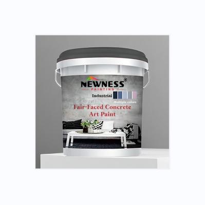 China 20-Year Shelf Life Micro-screed Ready-mixed Wall and Ground Coating for Durable Industrial Flooring for sale