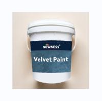China French A+ Certified Metallic Wall Paint for Interior Decor Brush Application 1L for sale