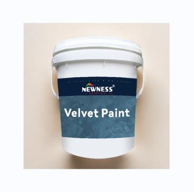 China French A+ Certified Metallic Wall Paint for Interior Decor Brush Application 1L for sale